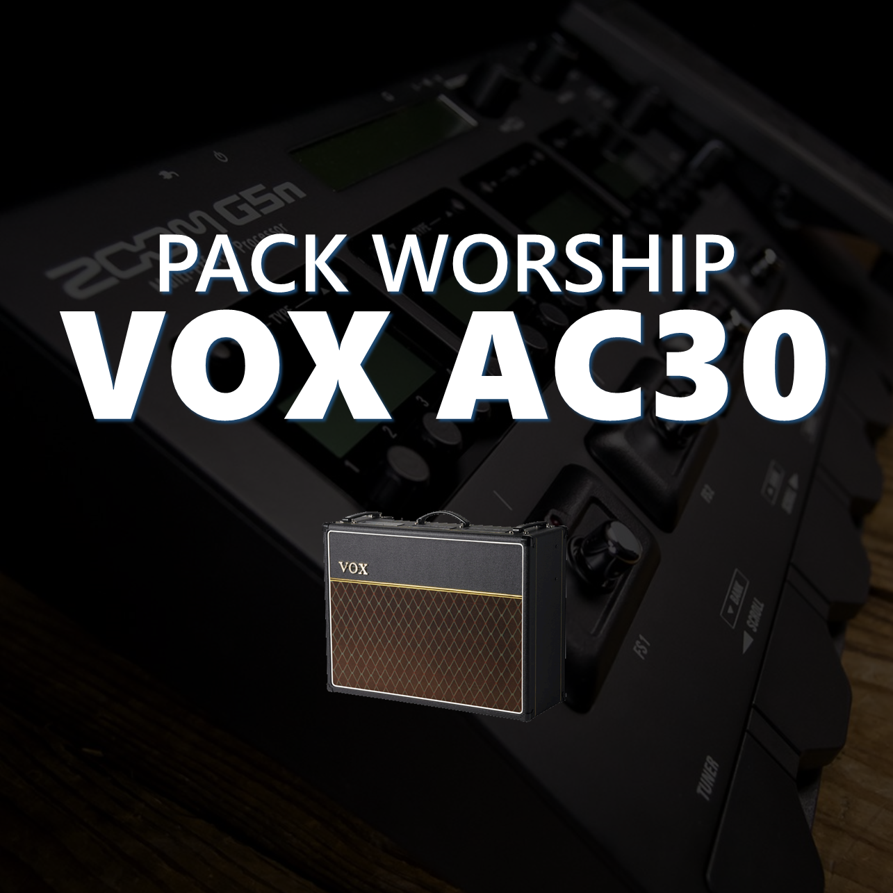 Pack Vox AC30 - Zoom G5N