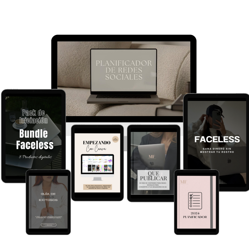 Pack de Inicio Bundle Faceless