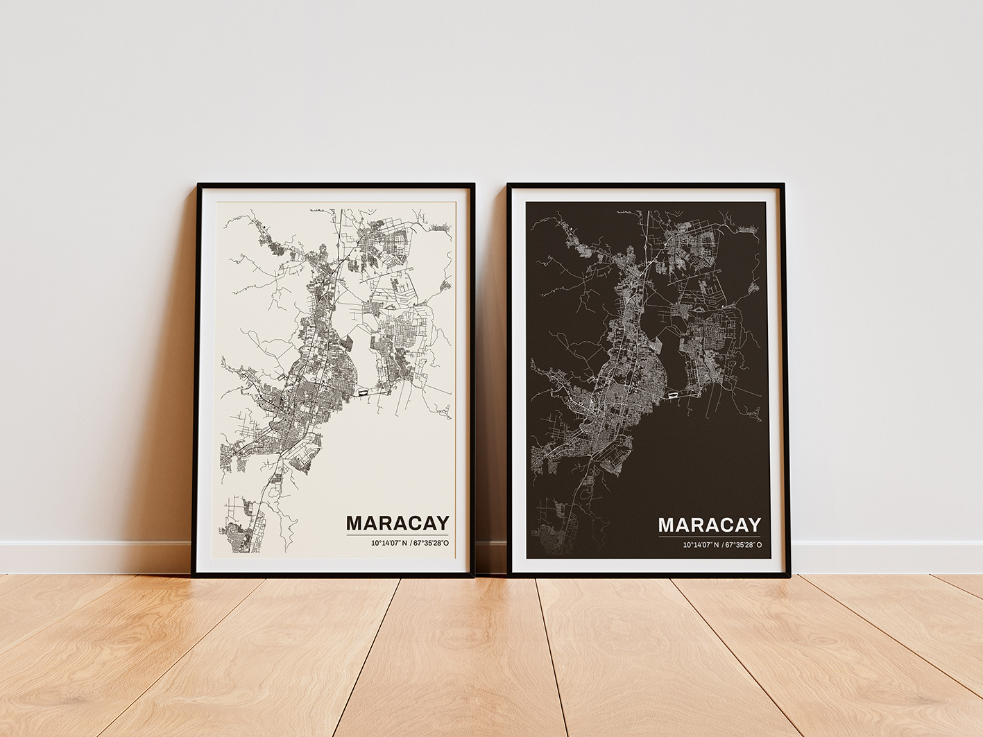 Maracay Map - David Tomas Ragone | Hotmart