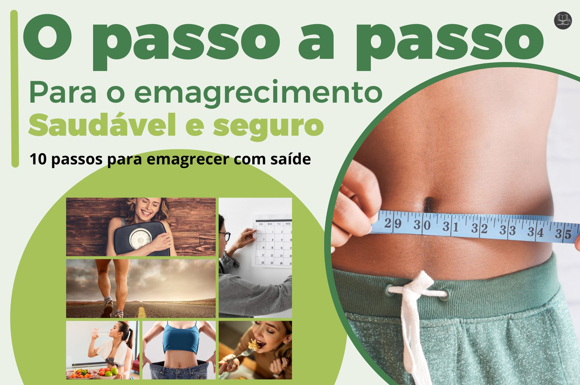 PASSO A PASSO PARA O EMAGRECIMENTO SAUDÁVEL