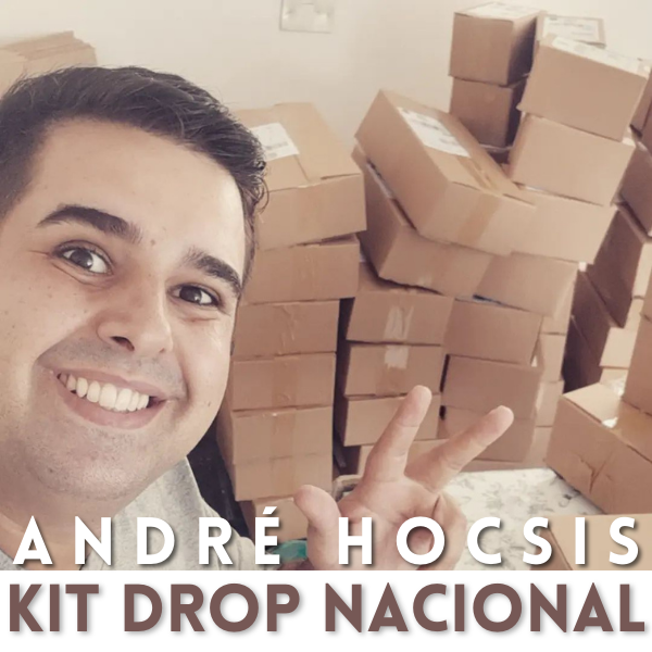 Kit para Dropshipping Venda e Cia - André Hocsis | Hotmart