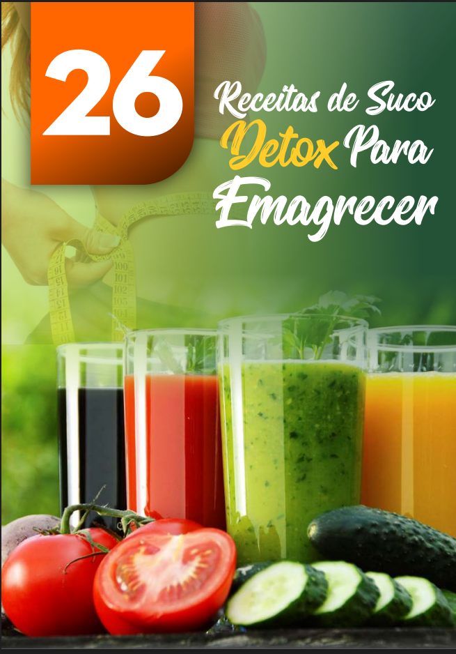 Melhores Receitas de Sucos Detox para Emagrecer