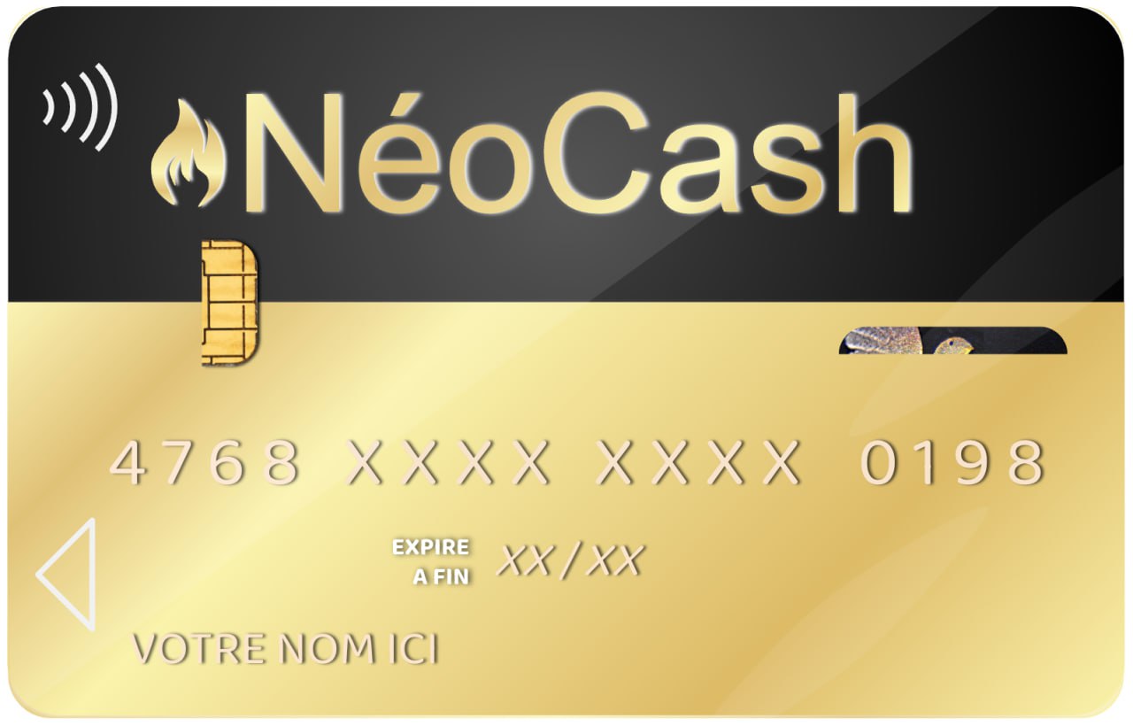 Your NeoCash Card.