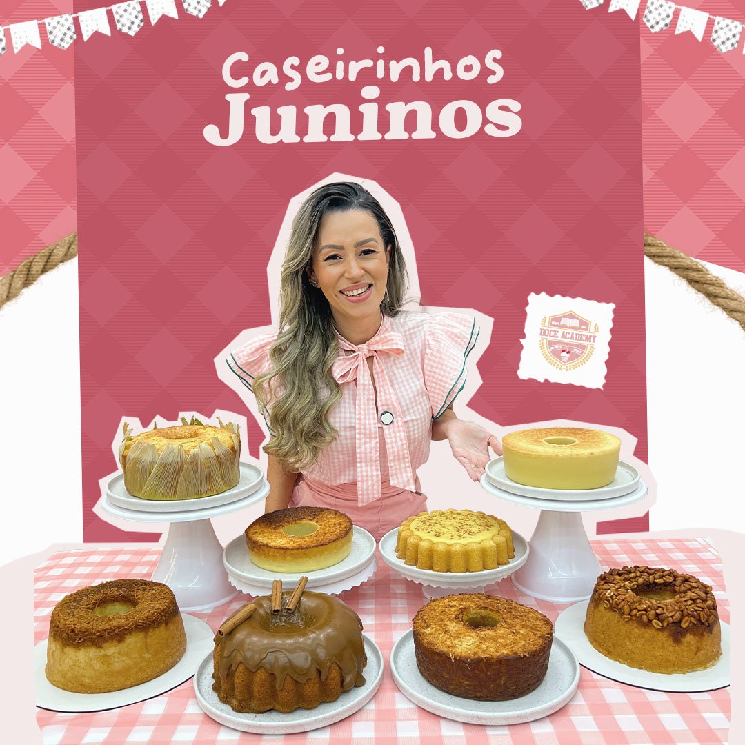 Caseirinhos Juninos
