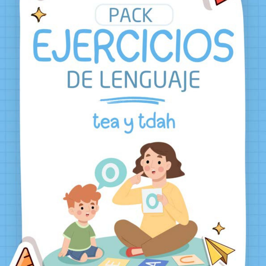 PACK EJERCICIOS DE LENGUAJE TEA Y TDAH - Daily Book Pro | Hotmart