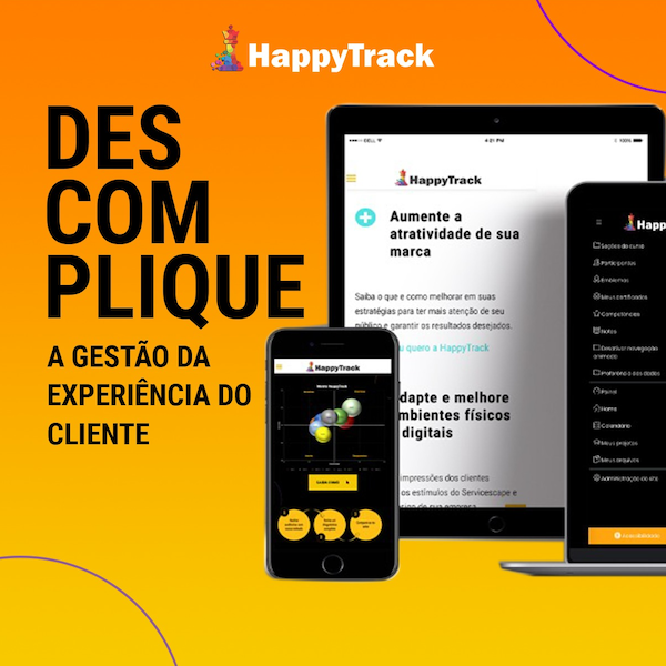 Curso de Gestão da Experiência do Cliente - Método HappyTrack®