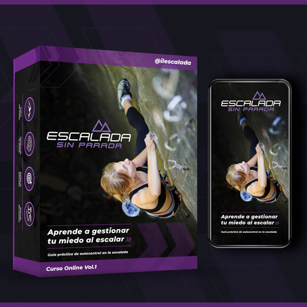 Escalada Sin Parada: Aprende a gestionar tu miedo al escalar - ilic...