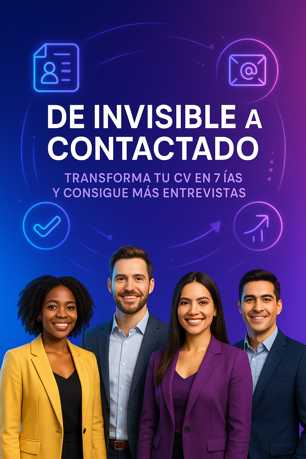 CV Invisible a Contratado - Mayra Rueda | Hotmart