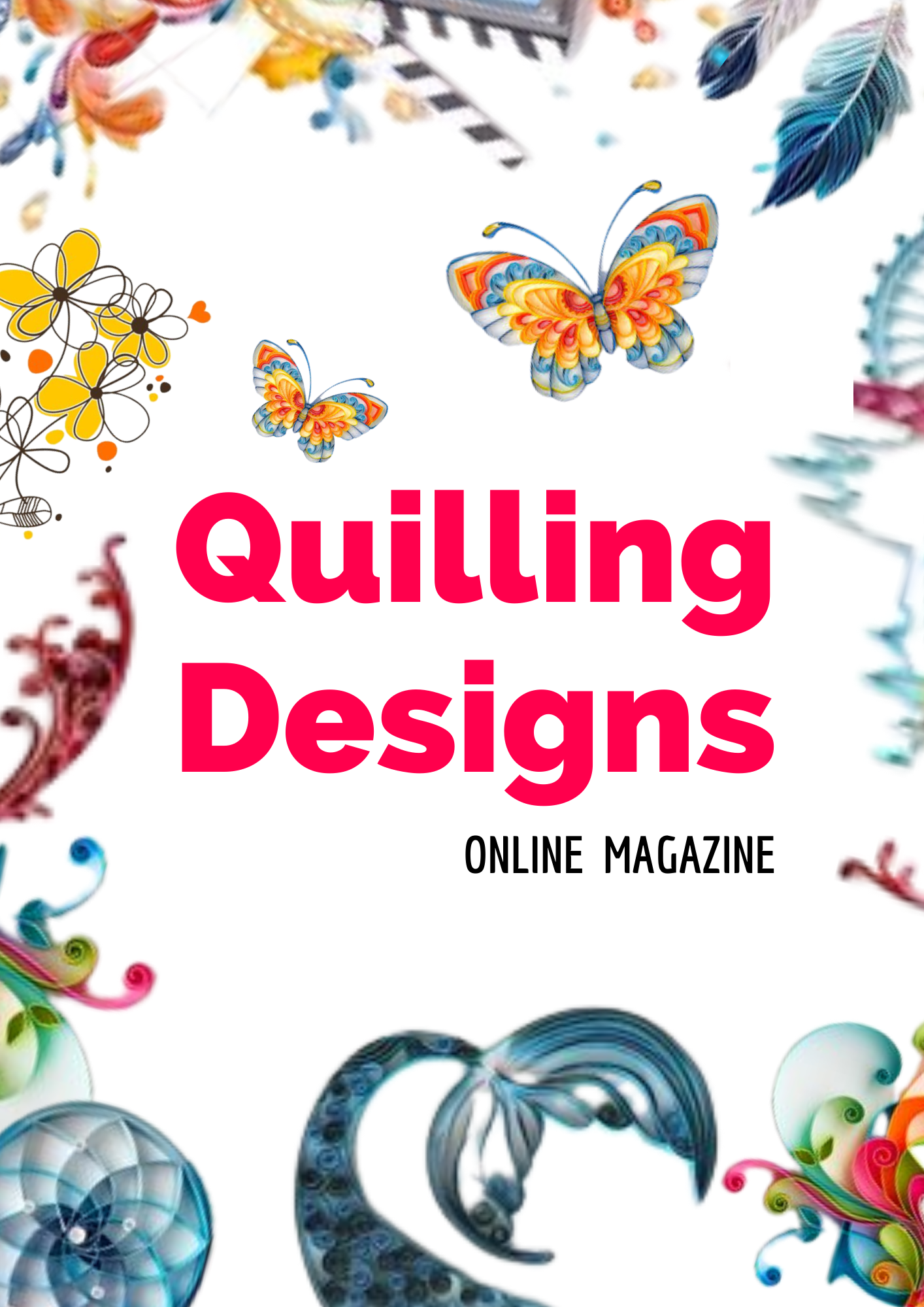 100 Quilling Designs