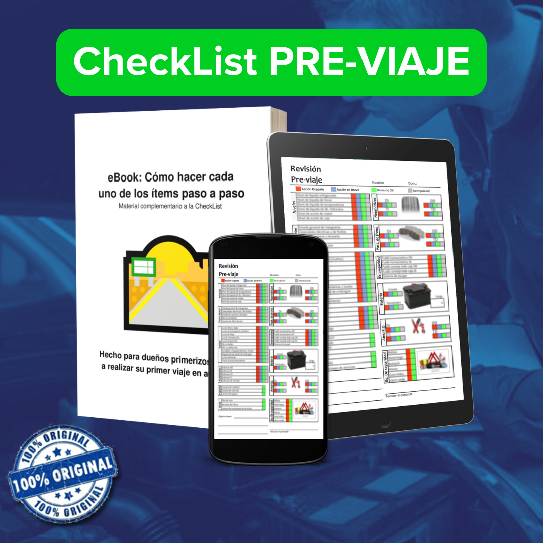 CheckList: Revisión PRE-VIAJE - Pablo Crapa | Hotmart