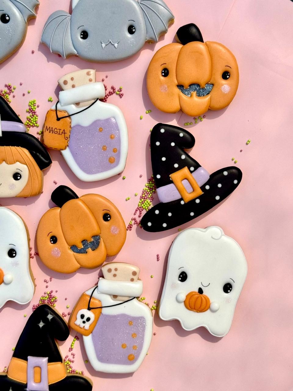 Curso completo de galletas decoradas Especial Halloween - ByB Bite ...