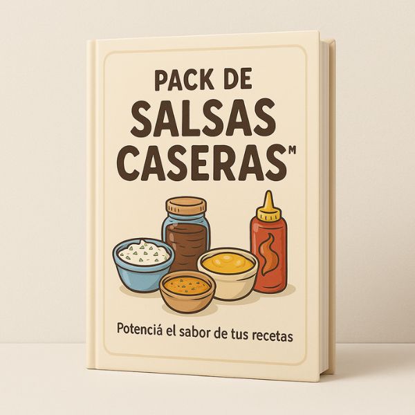 Pack de Salsas Caseras - Evolutive House | Hotmart