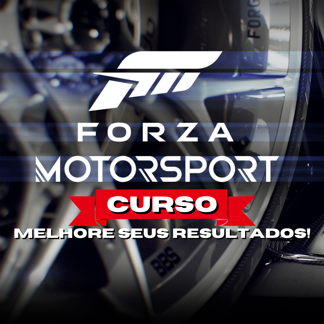 Curso Forza Motorsport - Jeferson Kreutz | Hotmart
