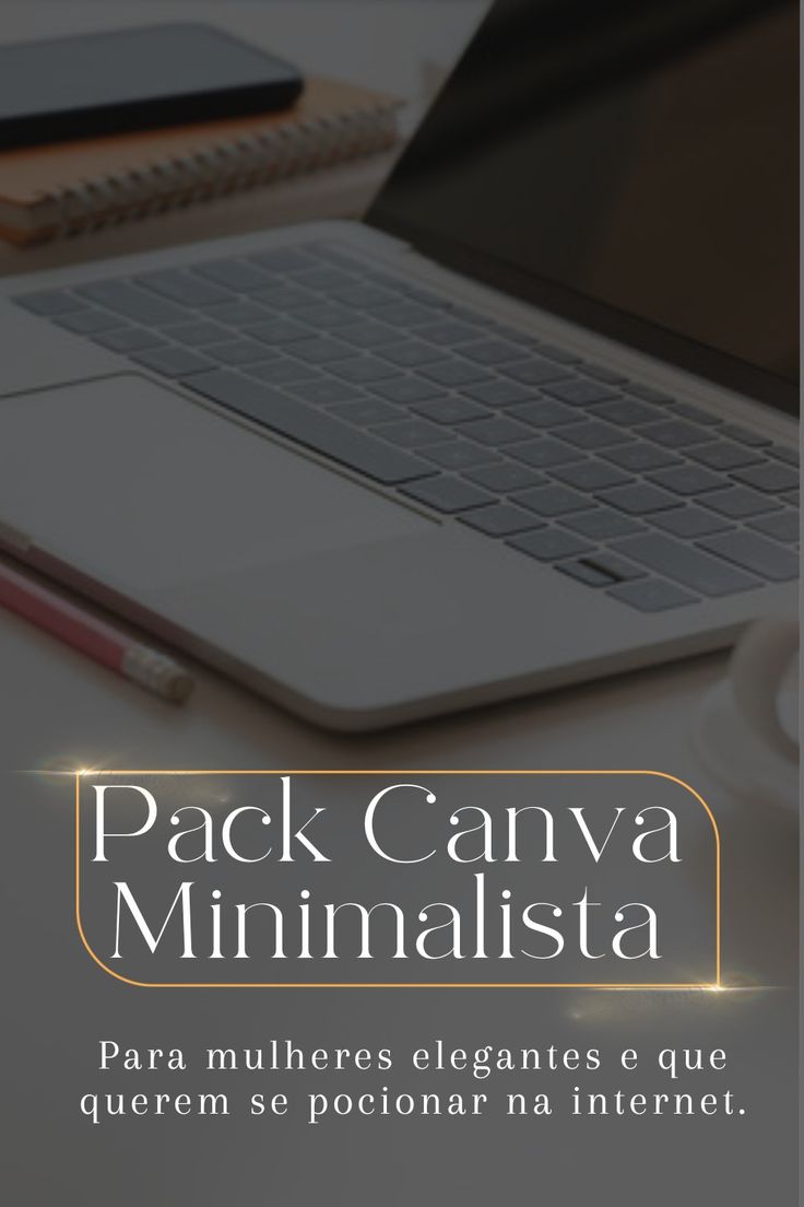 Pack Canva Minimalista - Gislaine | Hotmart