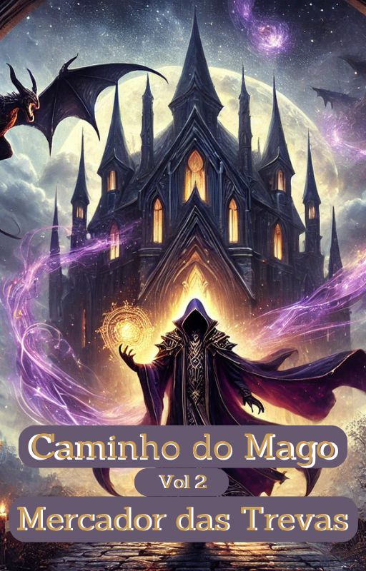 Caminho do Mago - Garahelm e o Mercador das Trevas