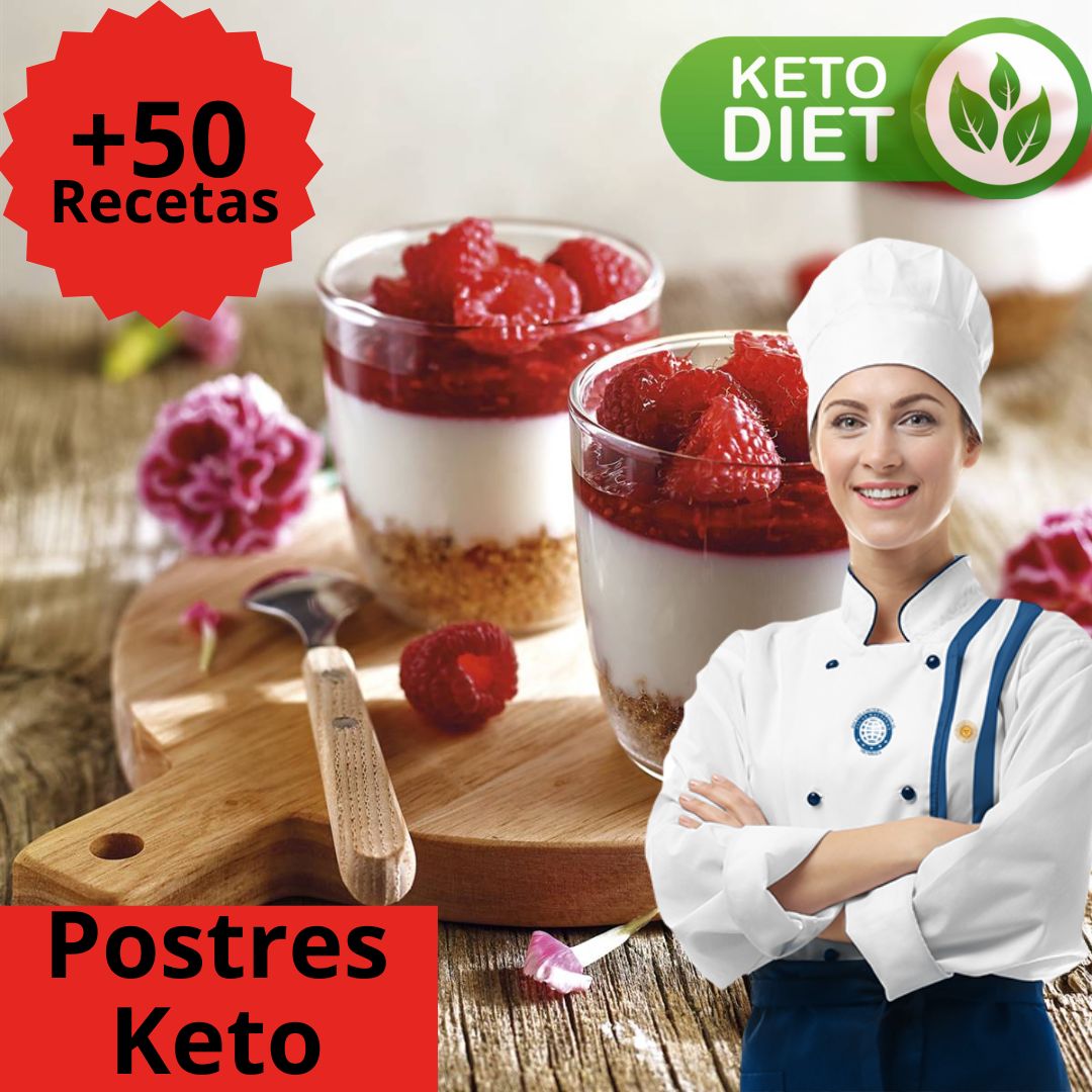 Postres KETO - Ángel Richard Moreno Jaramillo | Hotmart