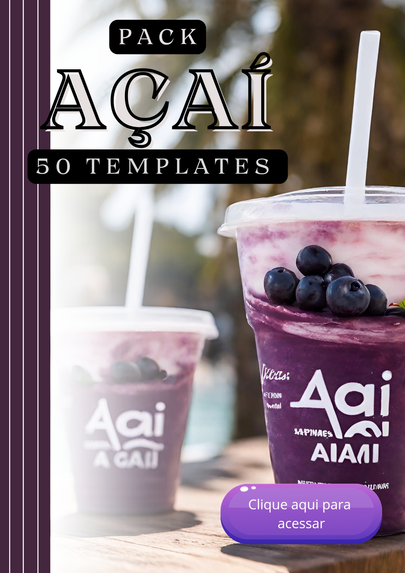 Pack Açaí - Gaby Alves | Hotmart