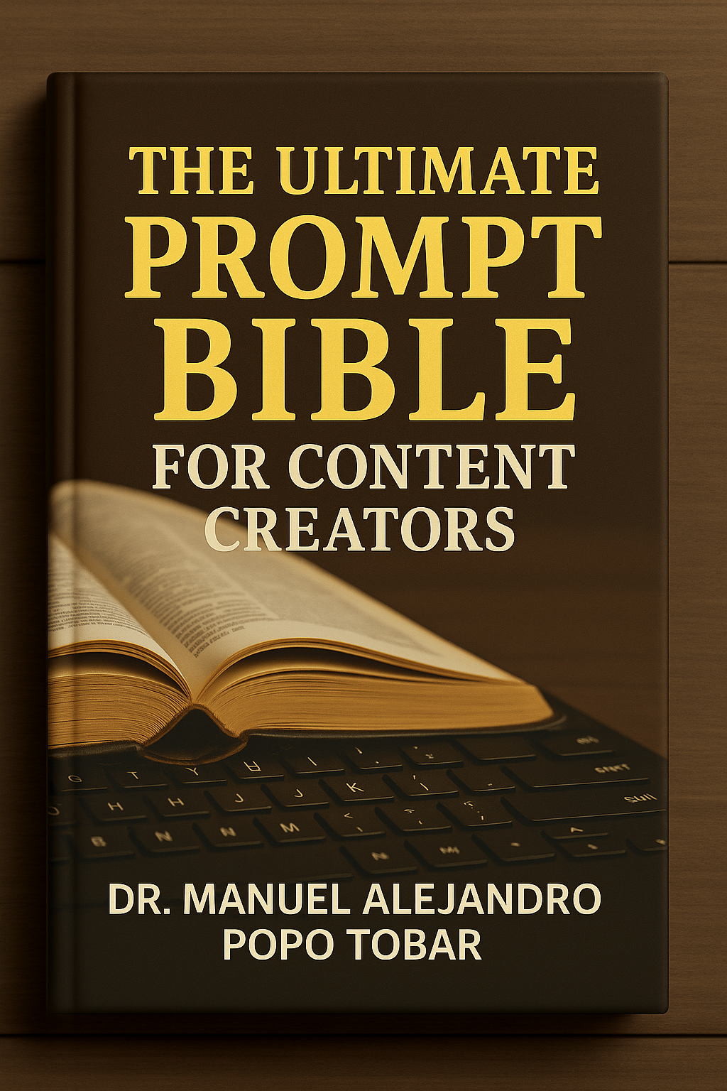 The Ultimate Prompt Bible for Content Creators