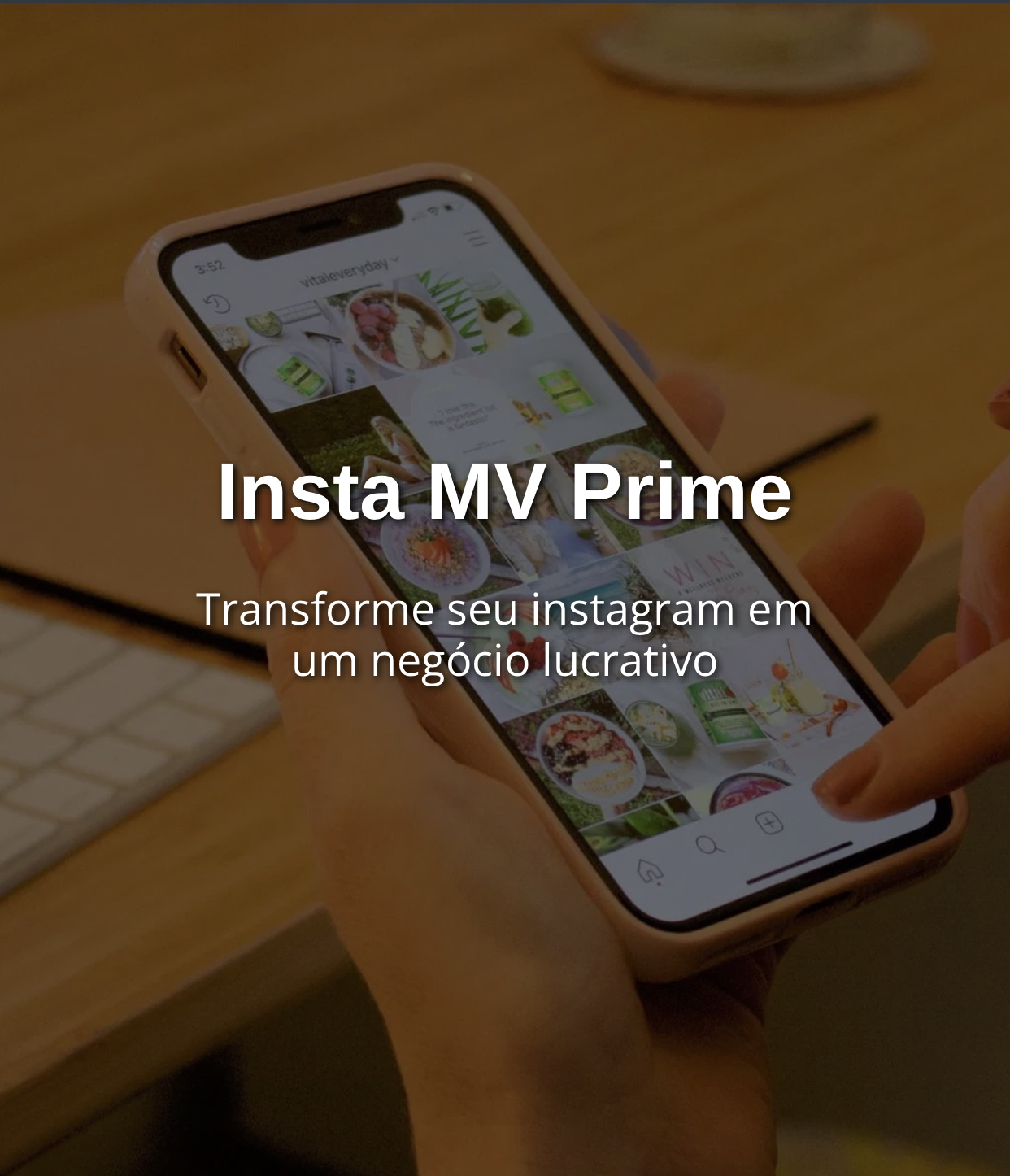 Insta MV Prime - Consultoria para empreendedoras