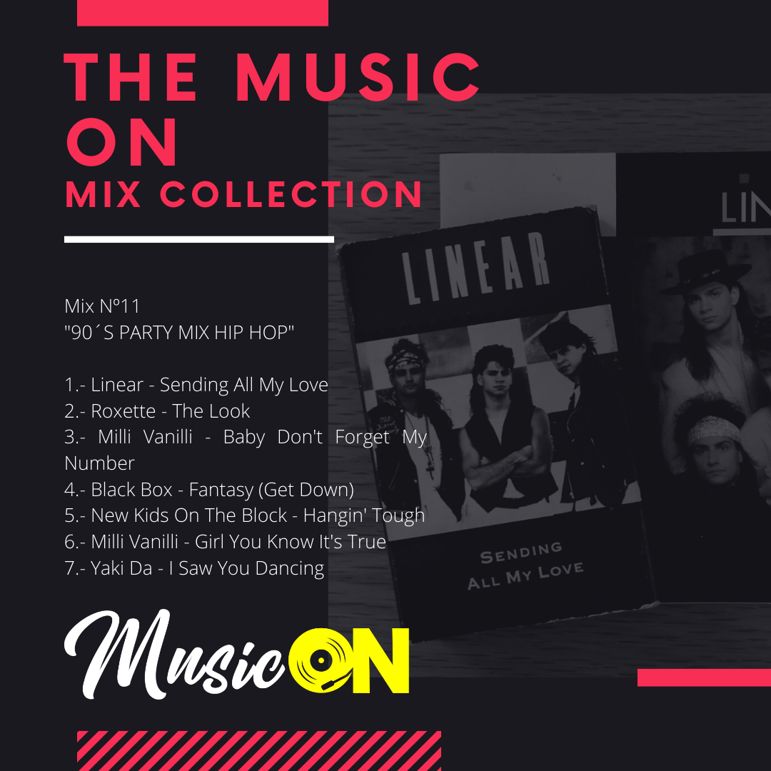 Mix Nº 011 "90´s Party Mix Hip Hop