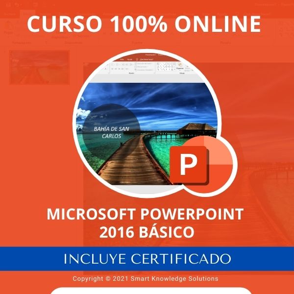 Curso completo 100% Online de Microsoft PowerPoint 2016 Básico incluye ...