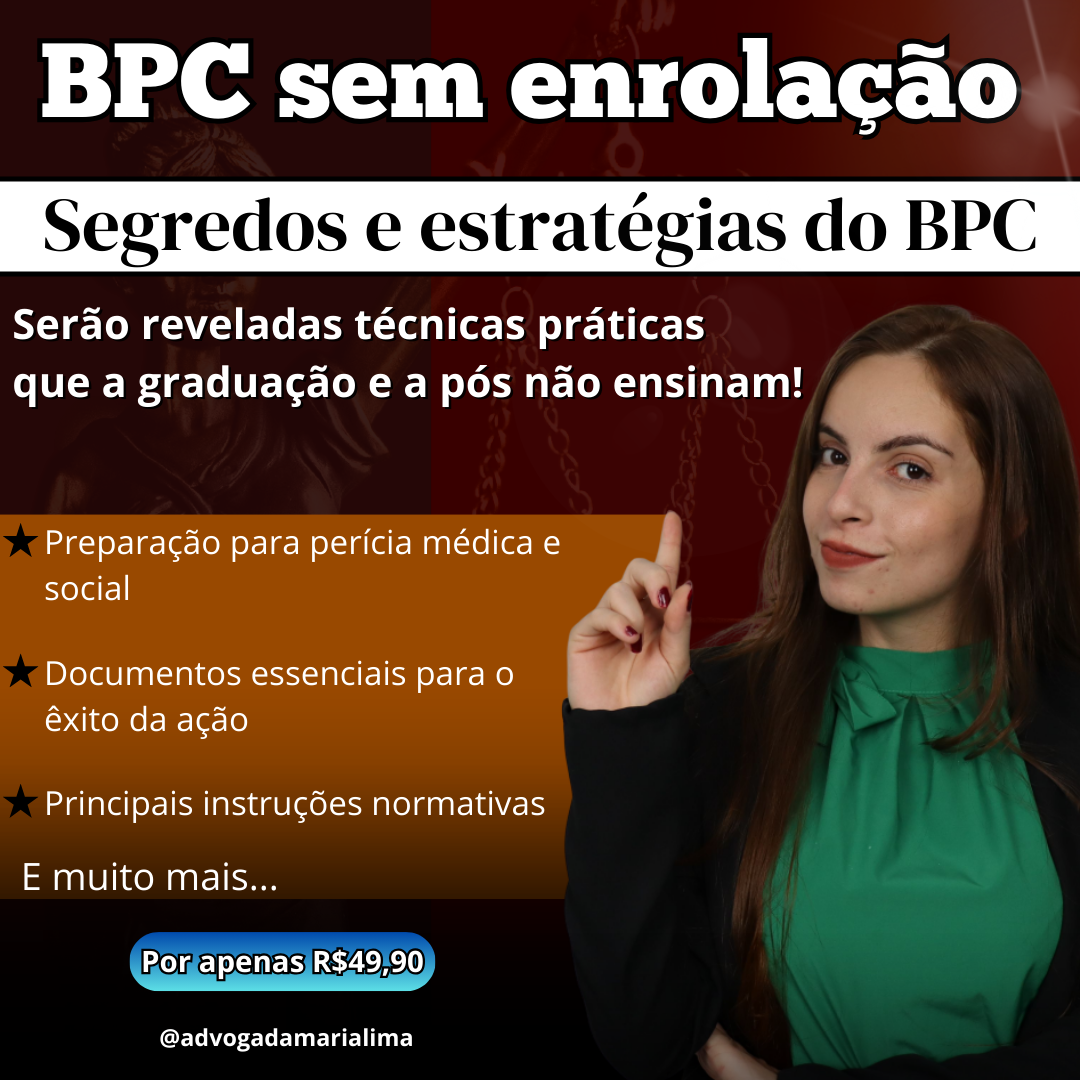BPC sem enrolação