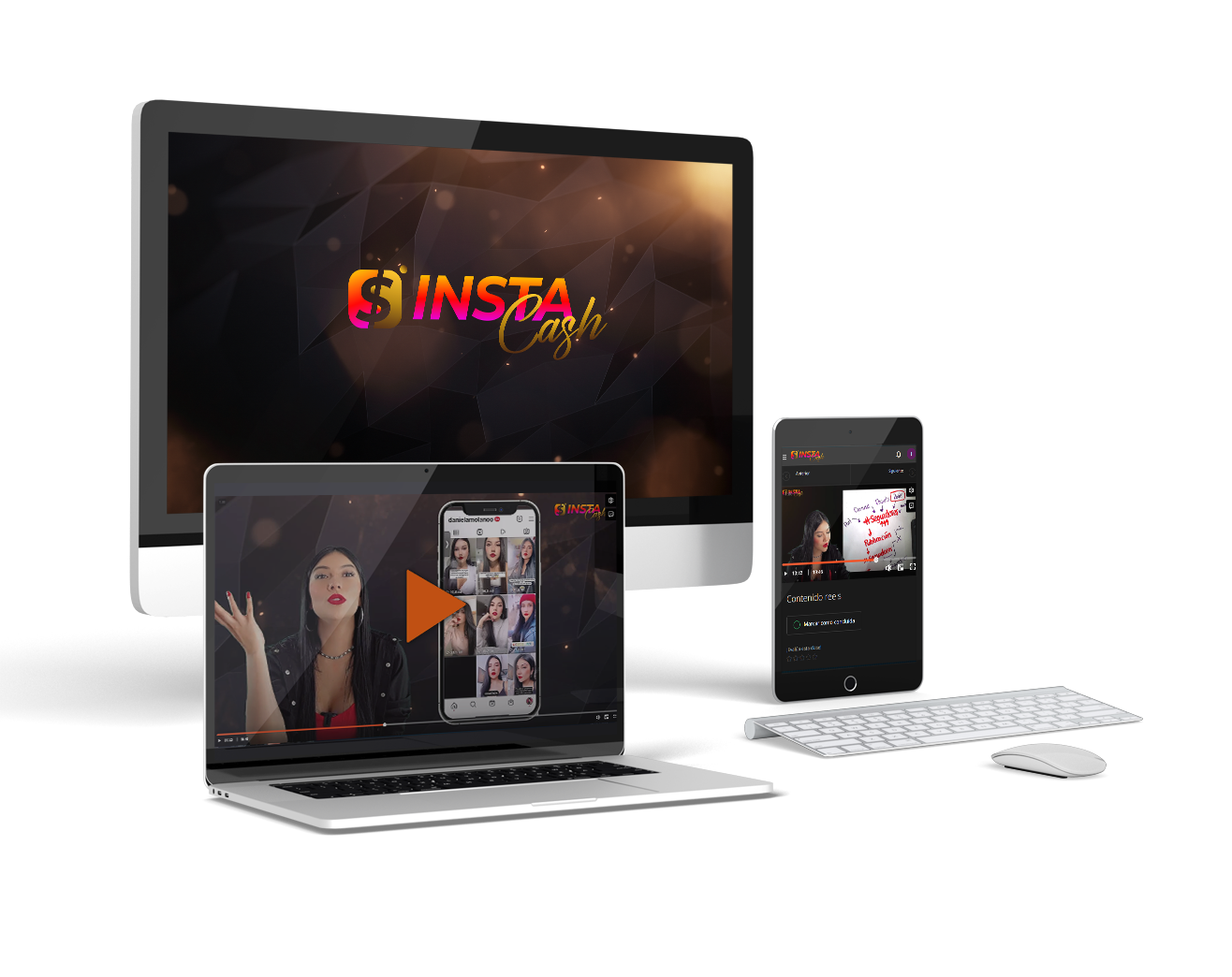 Instacash + Video Marketing Club