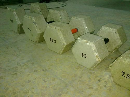 Pesas hechas en casa - James Luigi | Hotmart