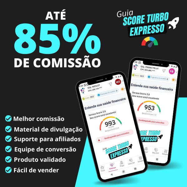 Guia Score Turbo Expresso - WESLEY SILVA DO NASCIMENTO | Hotmart