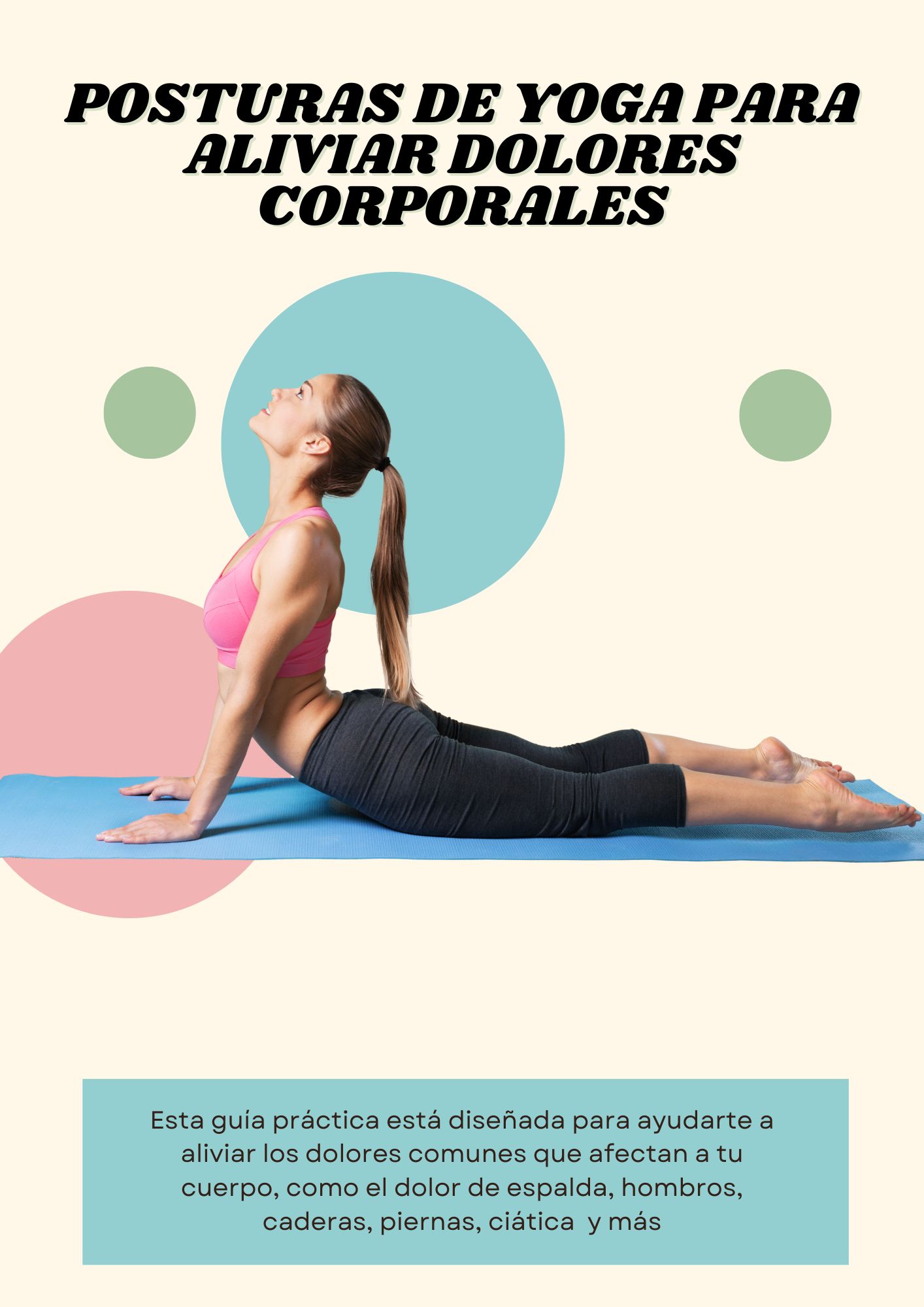 Posturas de Yoga para Aliviar Dolores Corporales