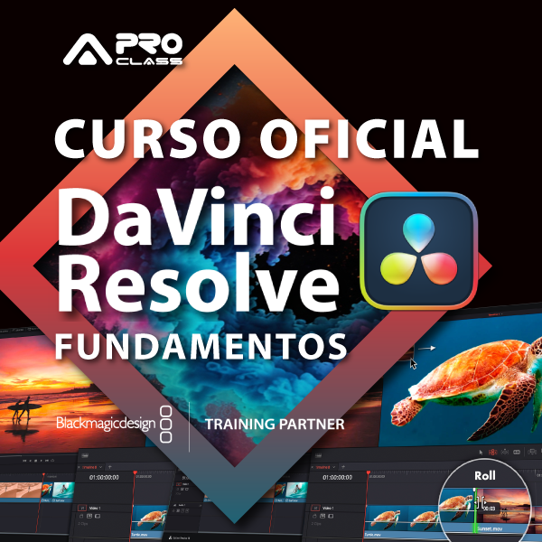 DaVinci Resolve - Fundamentos - ProClass Treinamentos | Hotmart