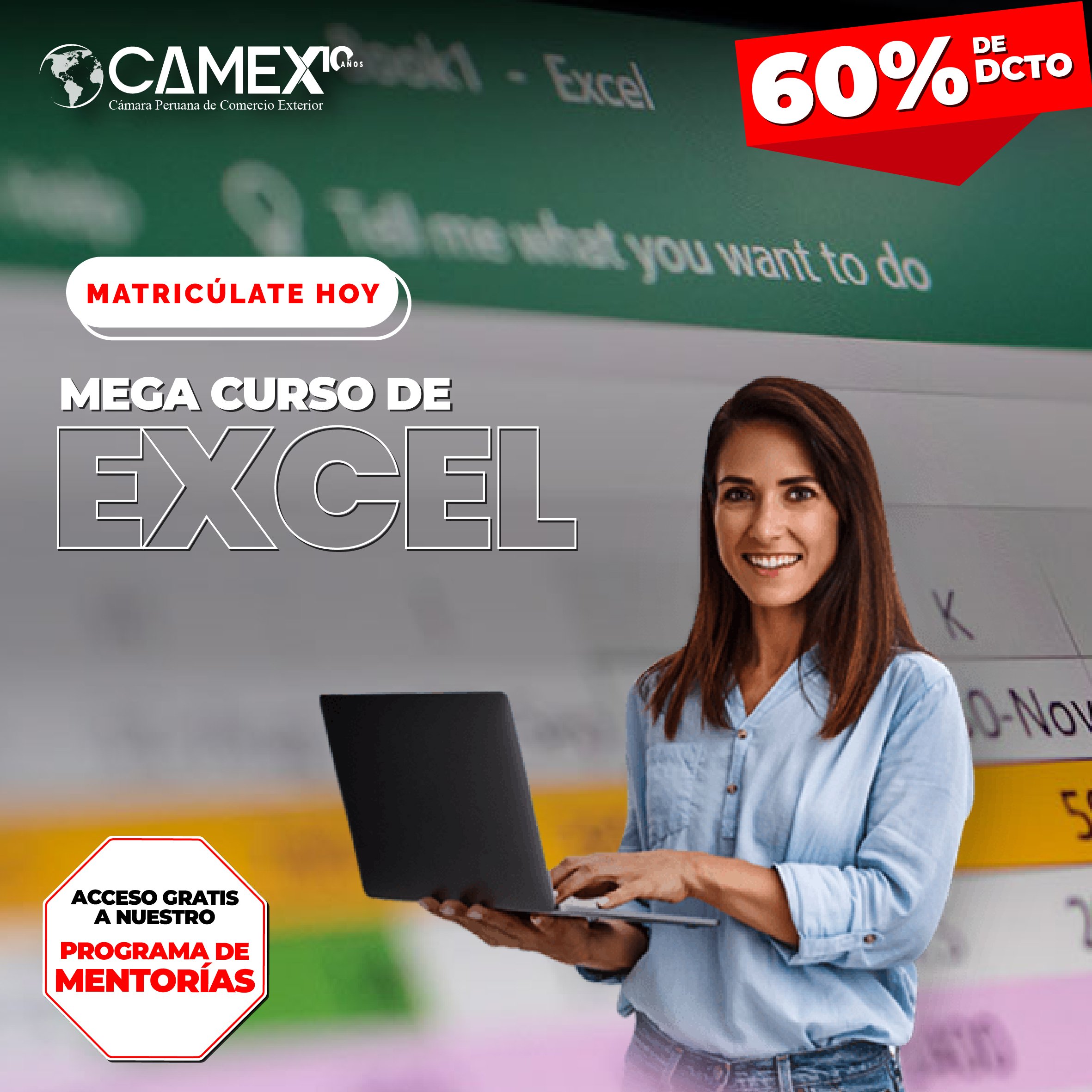 MEGA CURSO DE EXCEL - CAMEX | Hotmart