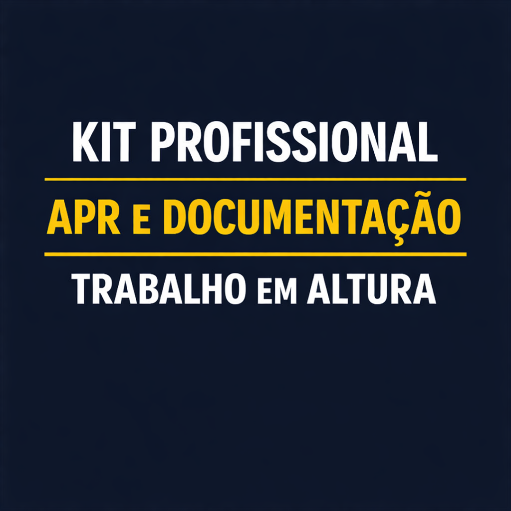 APR e Documentação: Essencial para Segurança em Altura | Hotmart