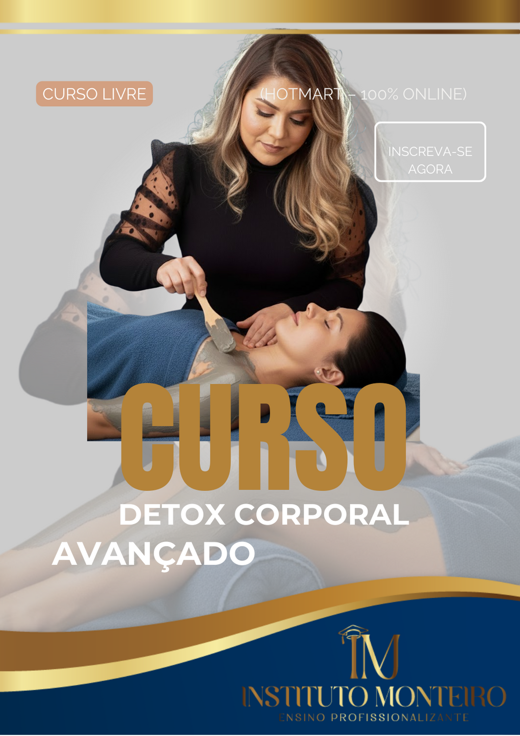 Detox Corporal: Protocolos e Redução Avançada - INSTITUTO MONTEIRO ...