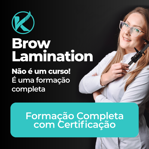 Curso Brow Lamination - By Kayra Gasparetto