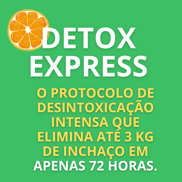 PROTOCOLO DETOX EXPRESS - Grupo - O Poder | Hotmart