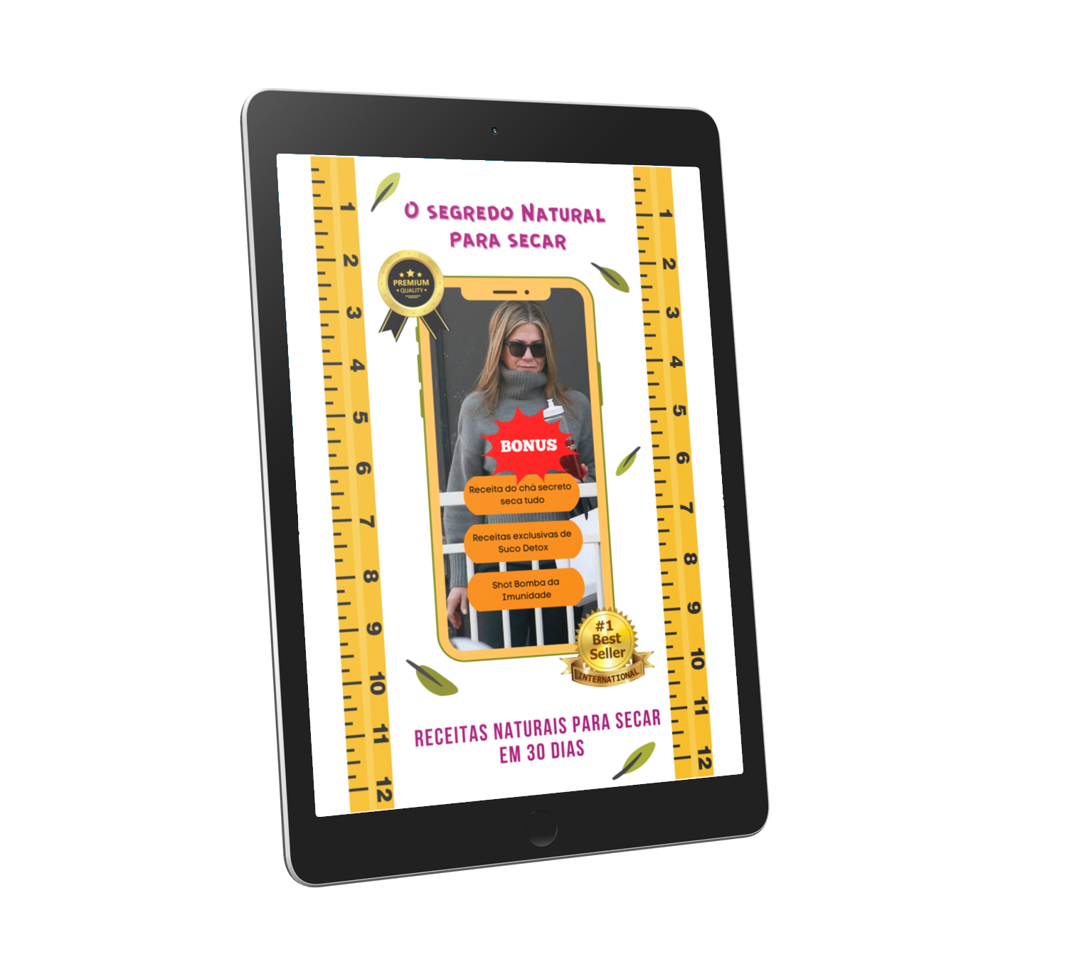 VOCÊ MAIS MAGRA DE FORMA NATURAL - NÃO É DIETA!