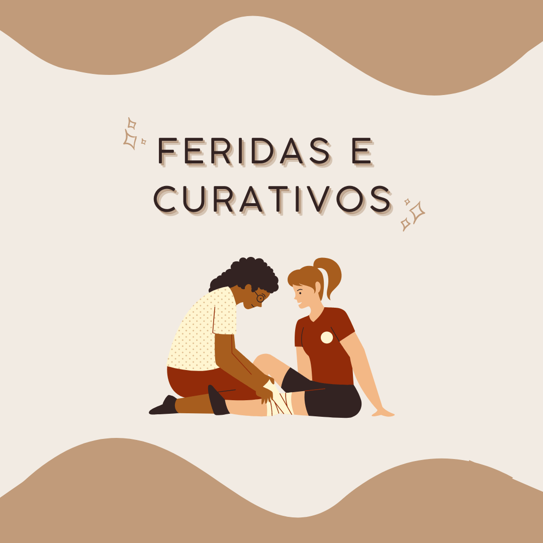 Feridas e Curativos - Enfermagem com Laura | Hotmart
