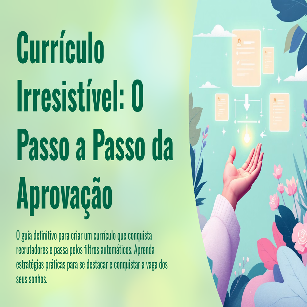 Currículo Irresistível: O Passo a Passo da Aprovação - AF Educacion...