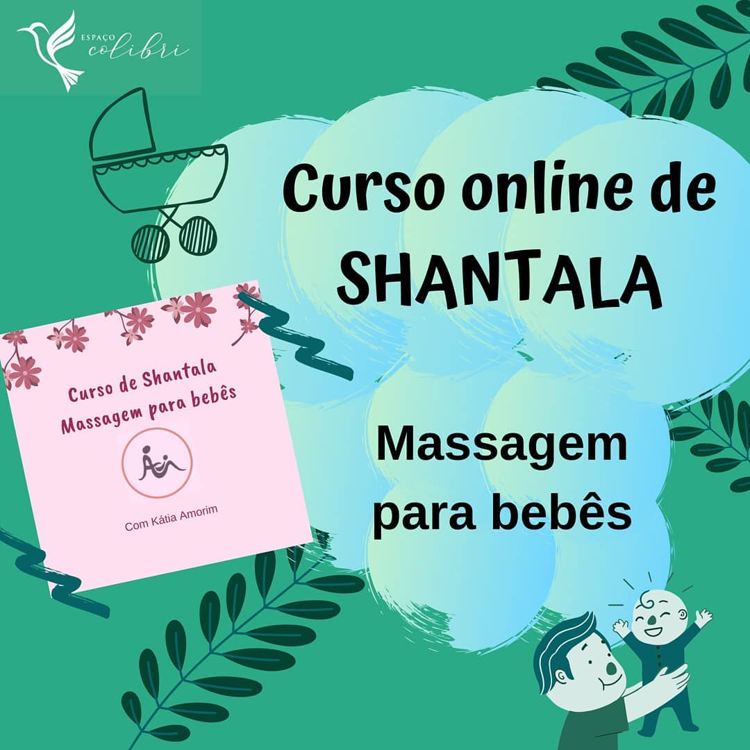 Curso de Shantala- massagem para bebês