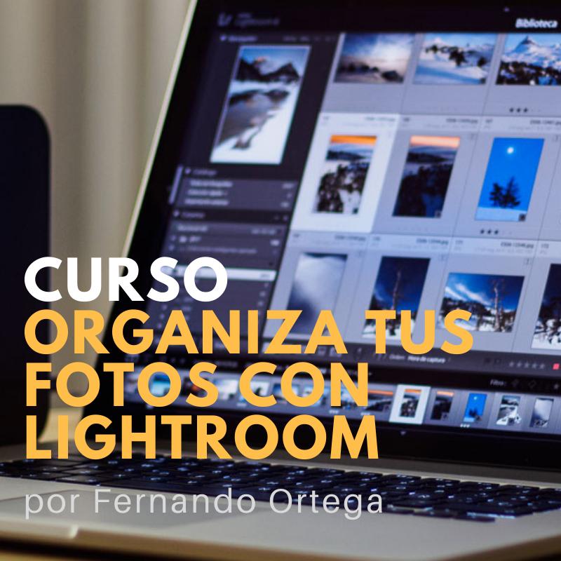 Organiza tus fotos con Lightroom