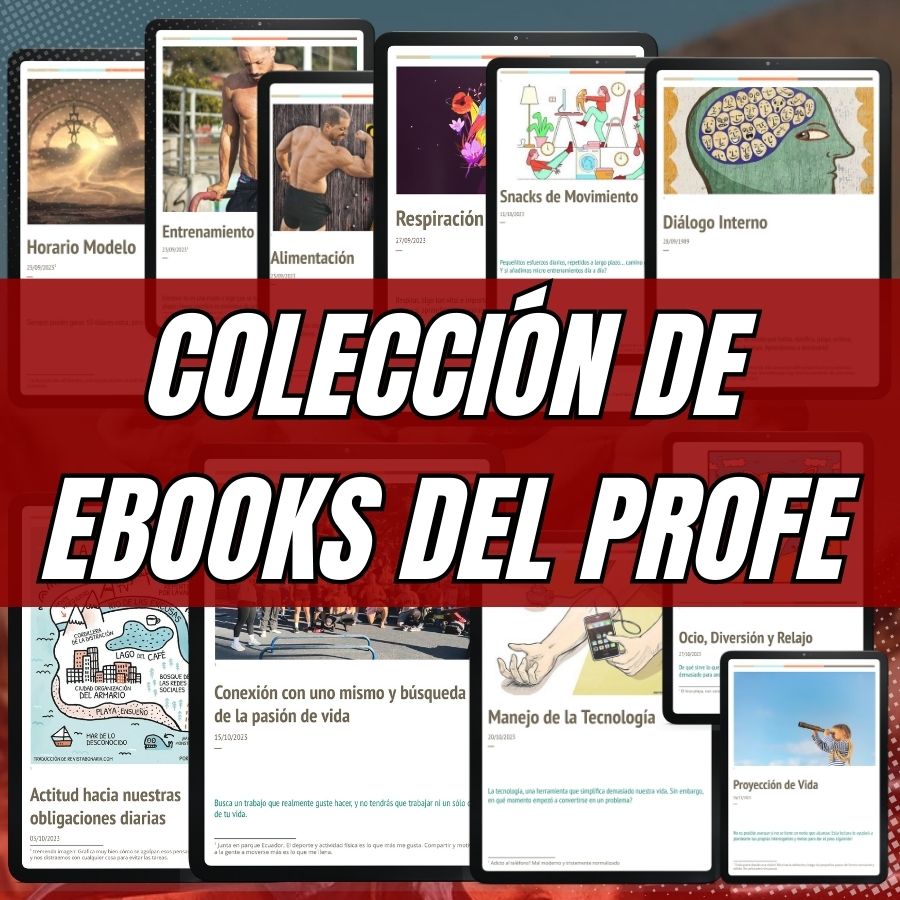 Colección de Ebooks del Profe Joako - Books - Joaquín Ansaldi | Hot...