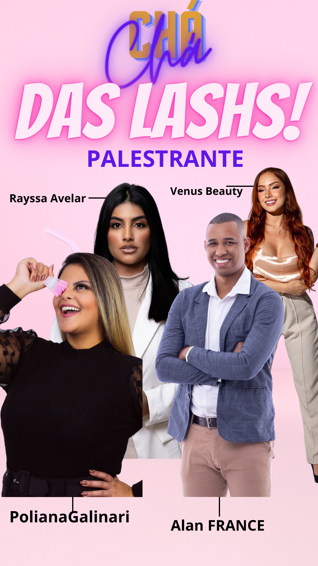 CHÁ DAS LASHES - Alan France Custodio Ferreira | Hotmart