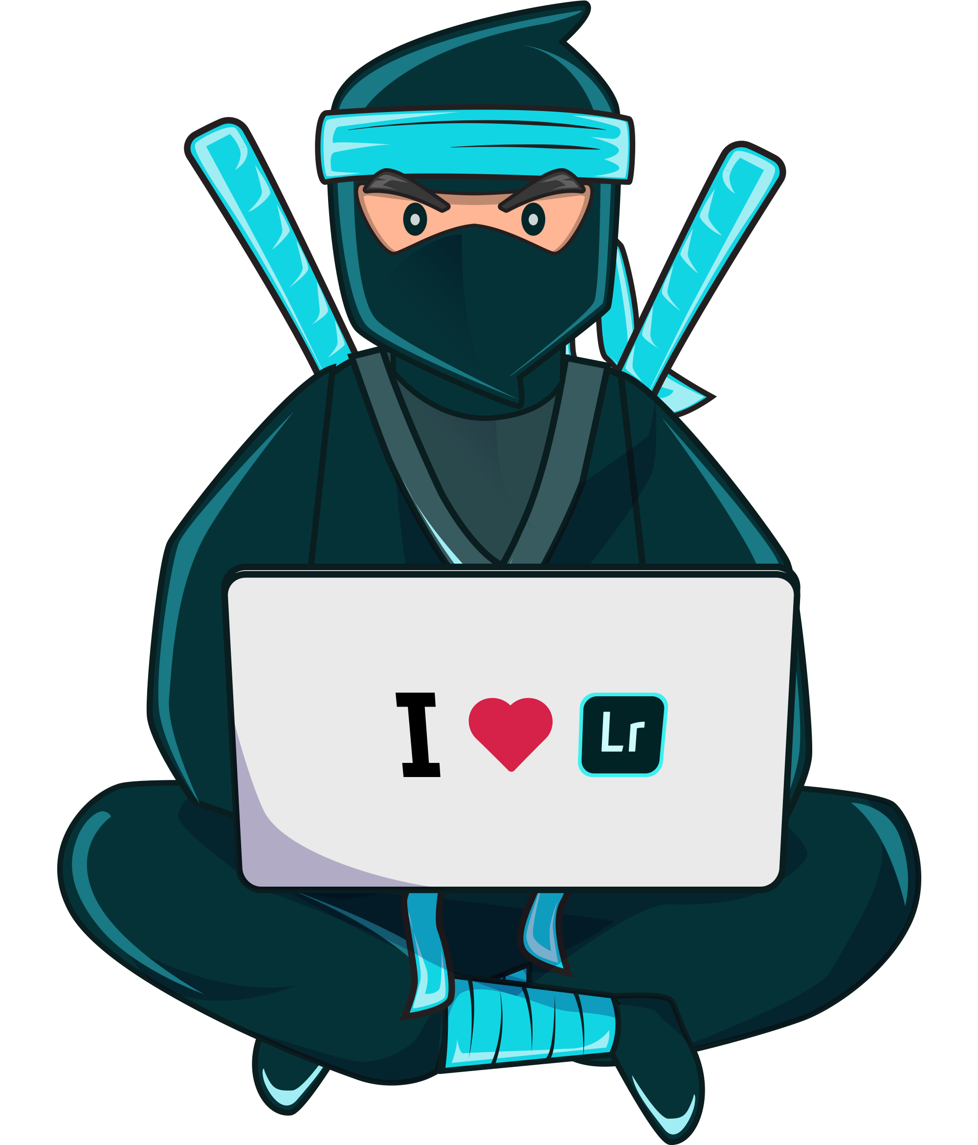 Edição de Fotos - Lightroom Ninja: Aprenda edicao de fotos com Ligh...