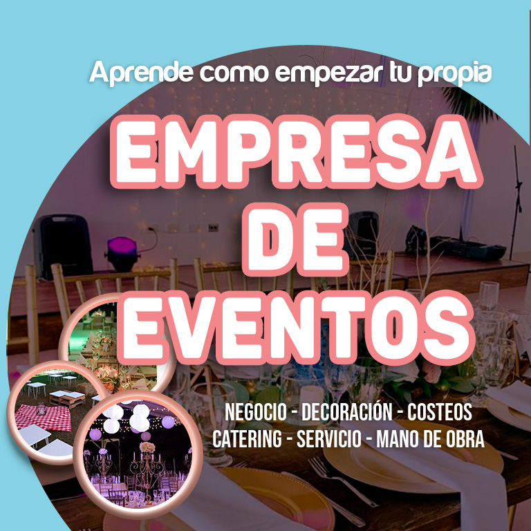 Como crear tu propia empresa de eventos - Mateo arce | Hotmart