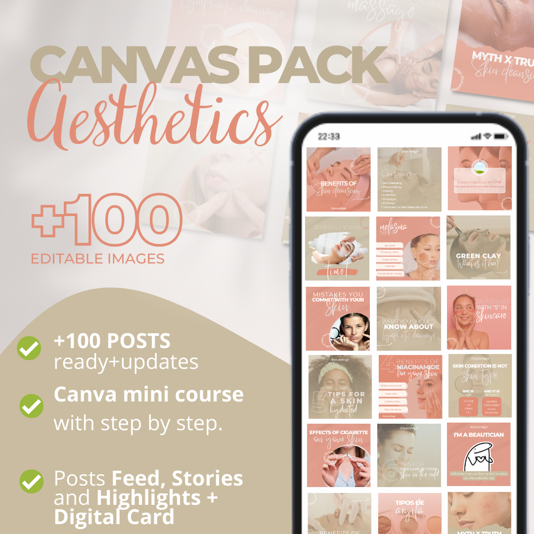 Canva Pack AESTHETICS