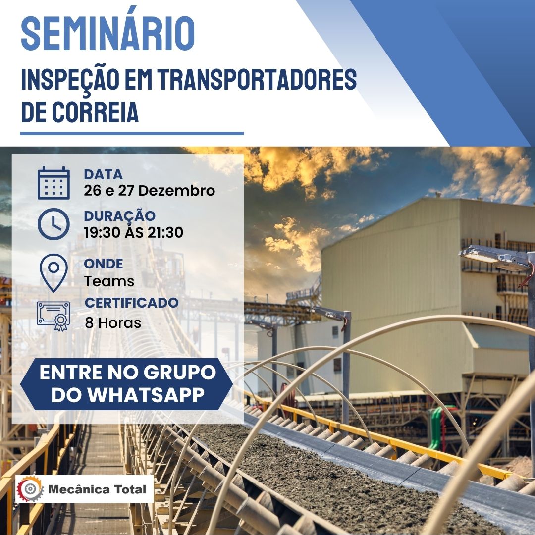 2º Seminário sobre: Inspeção em Transportadores de correia