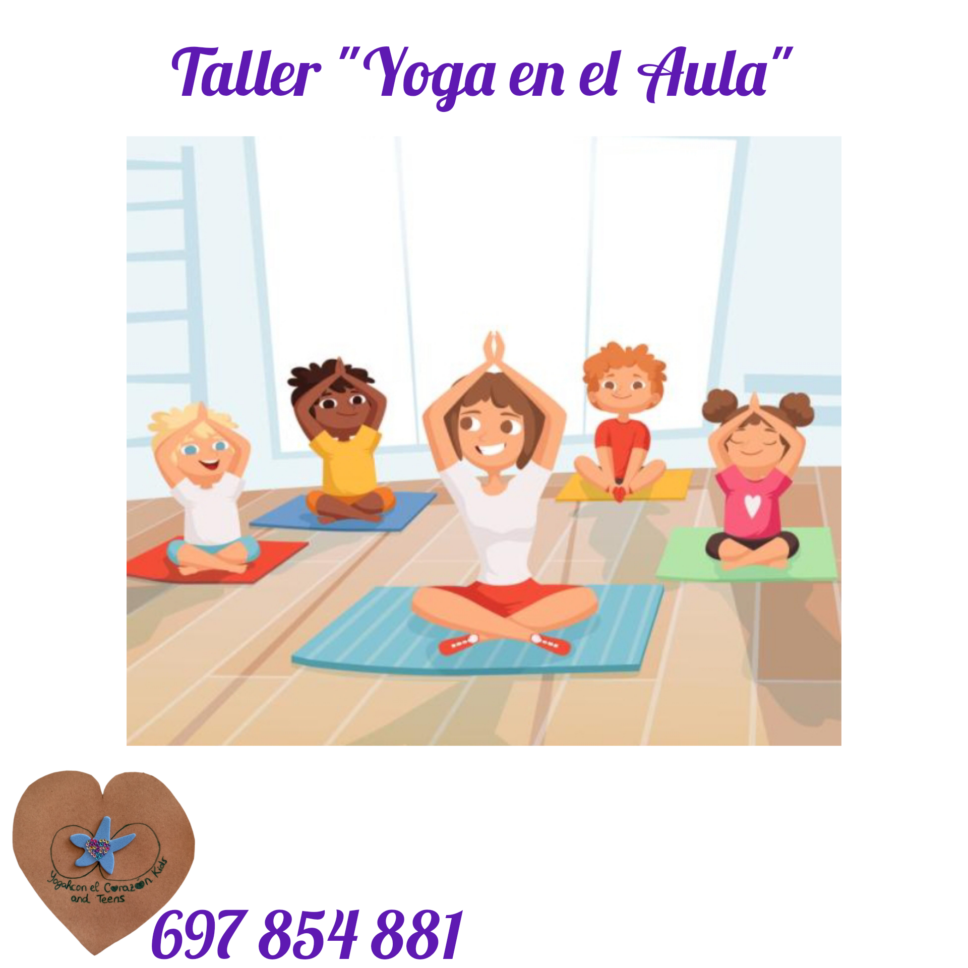Taller Yoga en Aula - Verónica Martínez Bonet | Hotmart