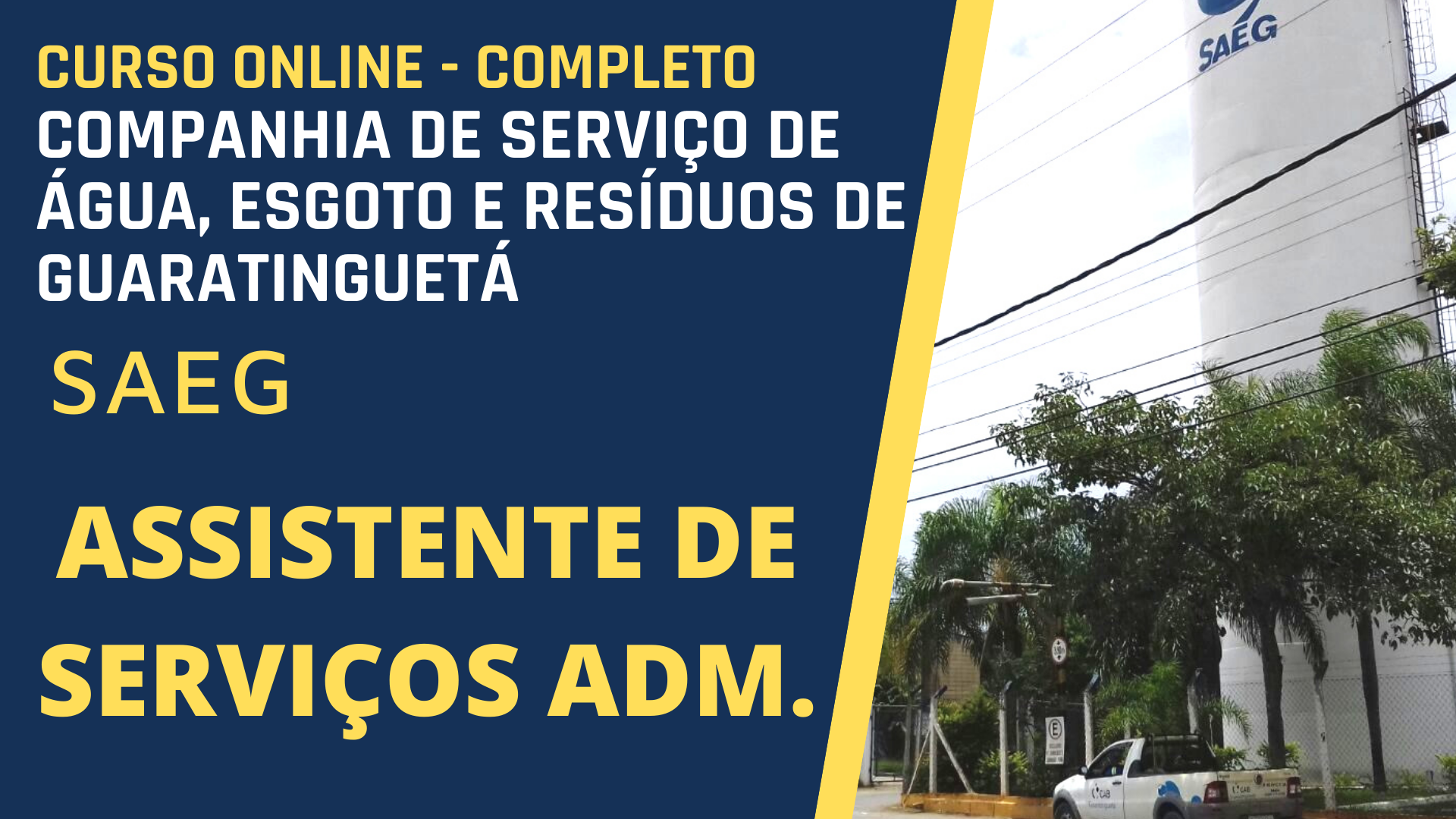 CURSO ONLINE APROVAÇÃO SAEG