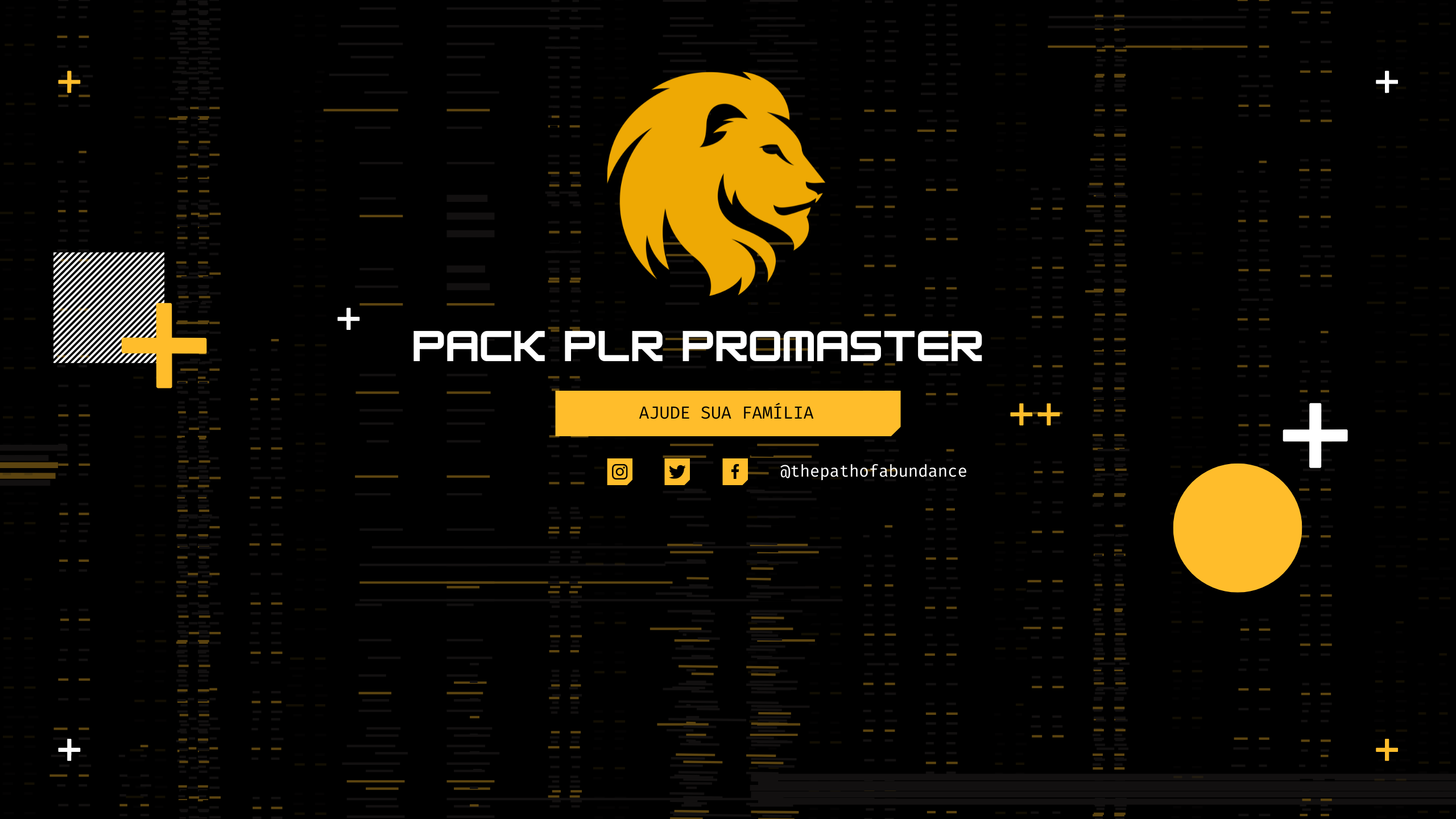 Pack PLR ProMaster: Domine o Mercado com Conteúdo Exclusivo!